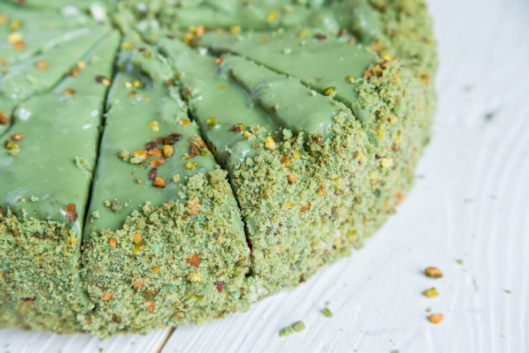 Kesar Pista Cake Recipe | Keva Flavours