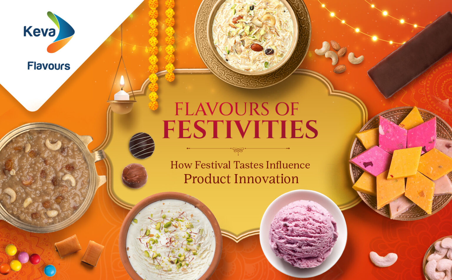 Keva Flavours | Flavours Manufacturer | Food Flavourings